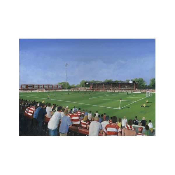 Doncaster Rovers, Belle Vue 1922 – 2006 - Art Gallery Doncaster